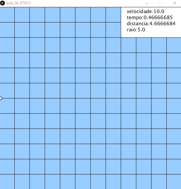 Aula 04: Atividade 03- You better run (MRU) – MAMI, BY 473812